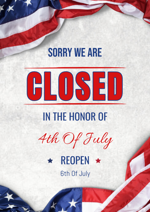 Copy of 4th of July | PosterMyWall