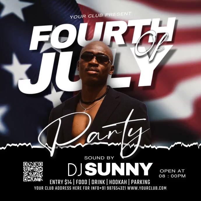 Copy of 4th of July | PosterMyWall