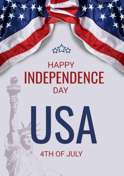 Plantilla de 4th of july | PosterMyWall