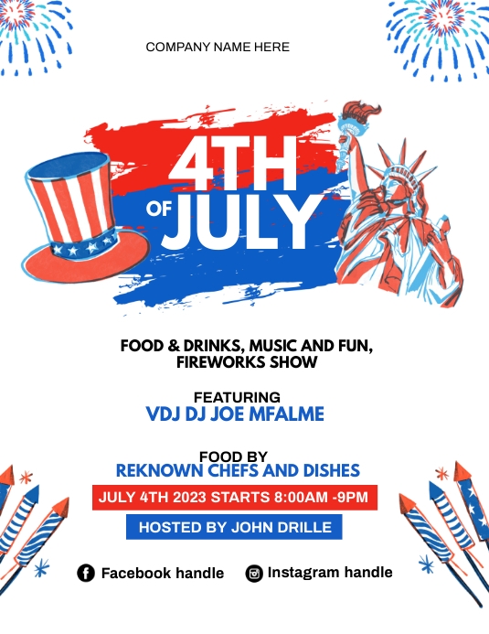 Copy of 4th of july | PosterMyWall