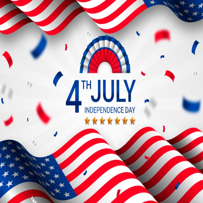 4th of July design template | PosterMyWall