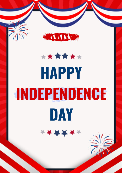 Copy of 4th of July | PosterMyWall