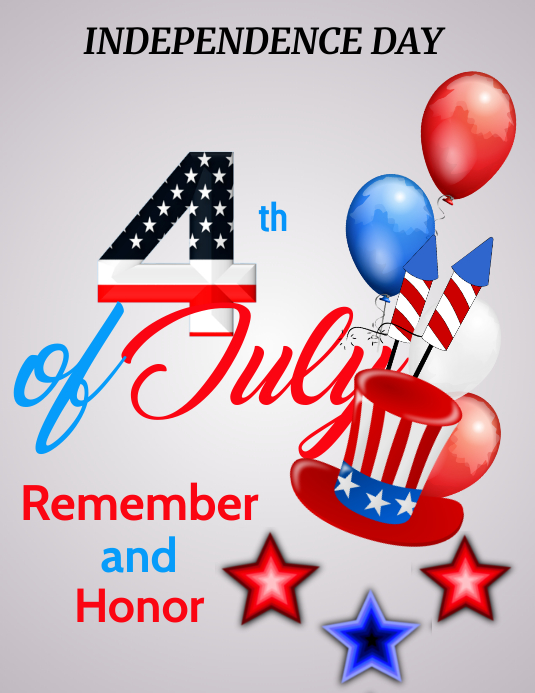 4th of July Template | PosterMyWall