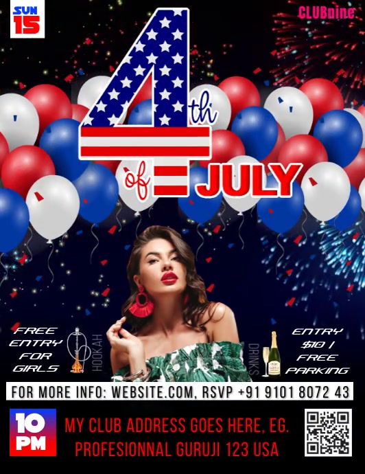 Copy of 4th of july | PosterMyWall