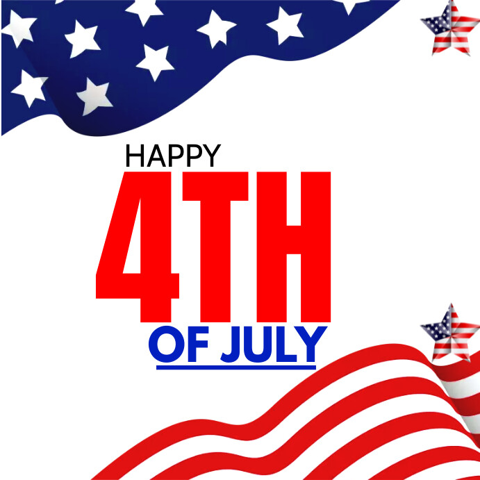 4th of July Template | PosterMyWall