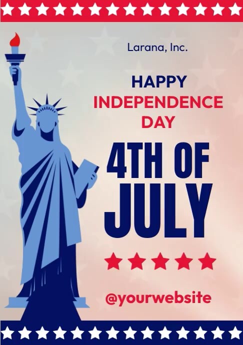 Plantilla de 4th of July | PosterMyWall