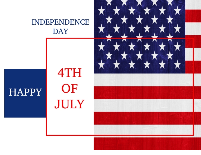 4th of July Template | PosterMyWall