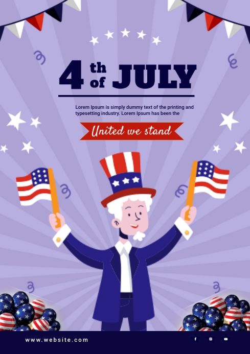 4th of july Template | PosterMyWall