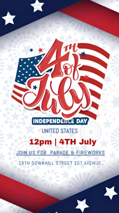 Copy of 4th of july | PosterMyWall