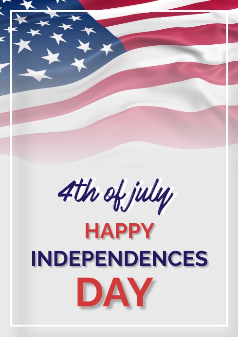 4TH OF JULY Template | PosterMyWall