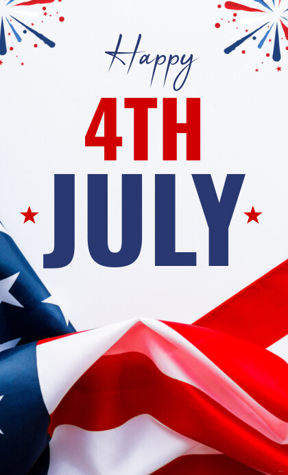 Modèle 4th of July | PosterMyWall