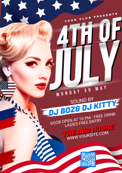 4th of july Template | PosterMyWall