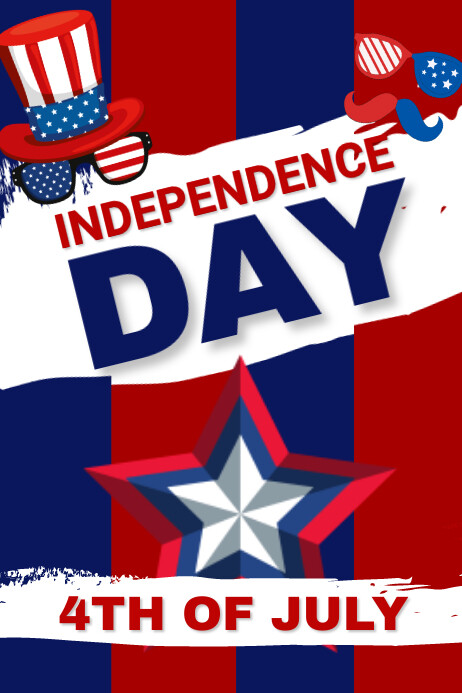 Plantilla de 4th of July | PosterMyWall
