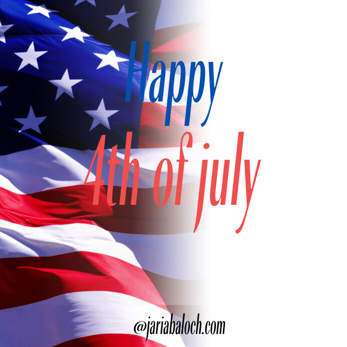 4th of july Template | PosterMyWall