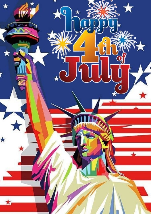 4th of July Template | PosterMyWall