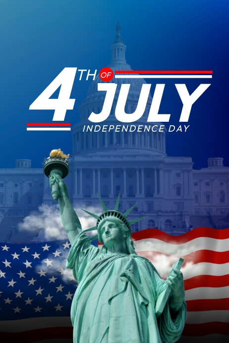 4th of july Template | PosterMyWall