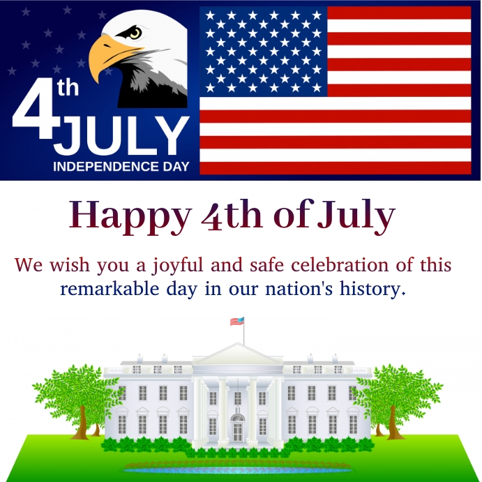 4th of July Template | PosterMyWall