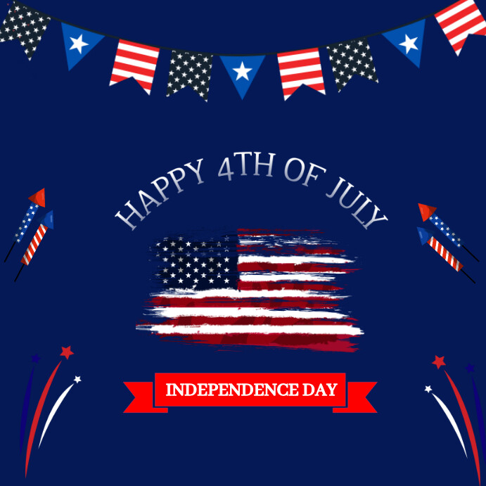 4th of July Template | PosterMyWall