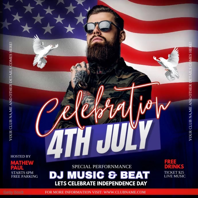 Copy of 4th of july | PosterMyWall