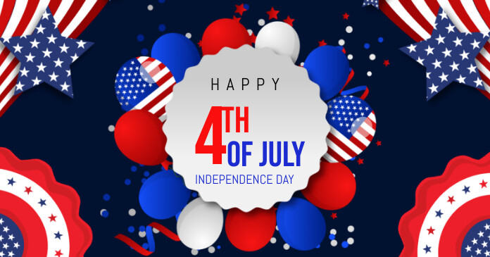 4th of July Template | PosterMyWall