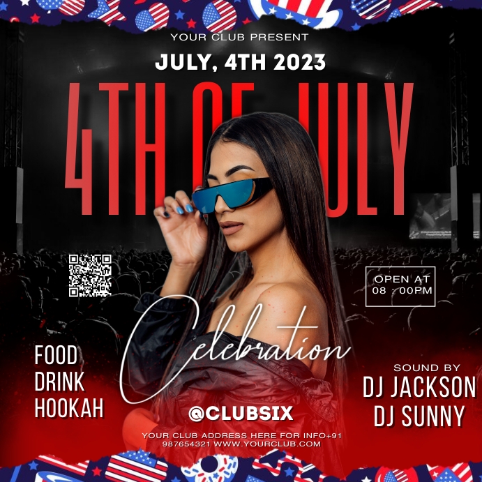 Copy of 4th of July | PosterMyWall