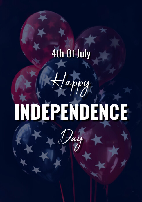 4th of July Template | PosterMyWall