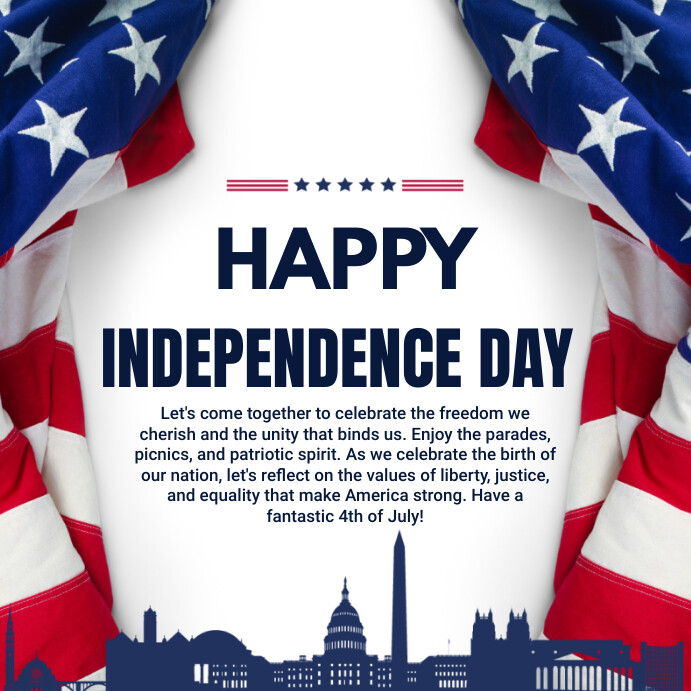 4th of July Template | PosterMyWall