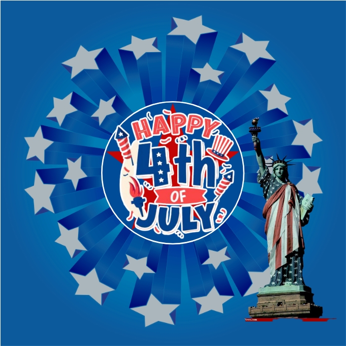 4th of July Template | PosterMyWall