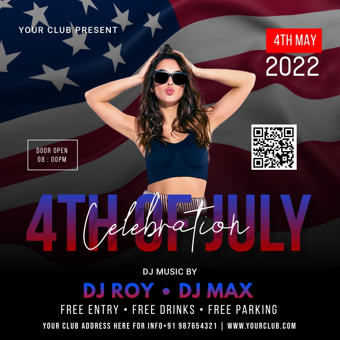 Copy of 4th of July | PosterMyWall