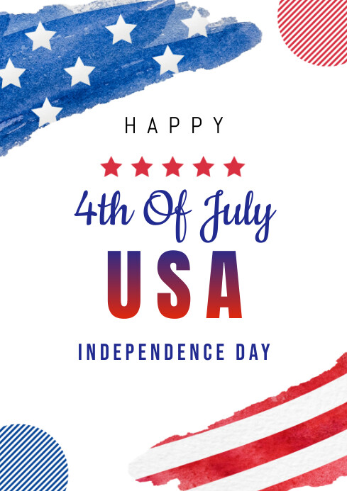 4th of July Template | PosterMyWall