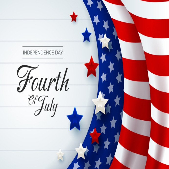 Copy of 4th of July design template | PosterMyWall
