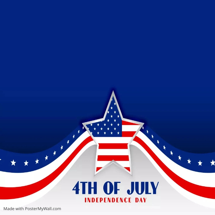 4th of July design template | PosterMyWall