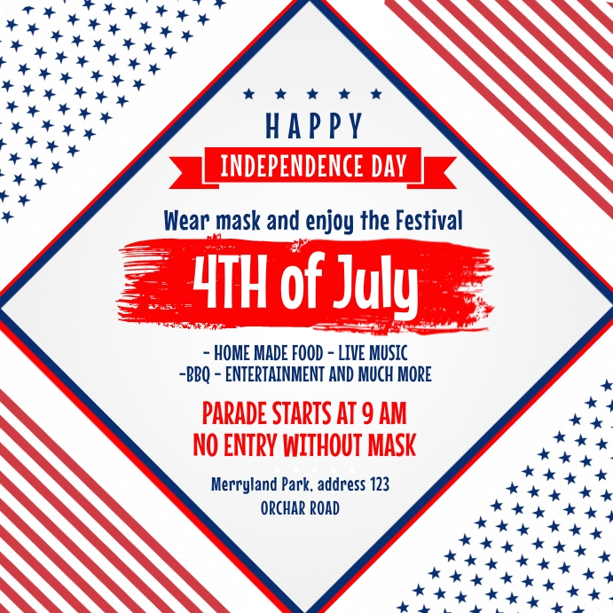 4th of july Template | PosterMyWall