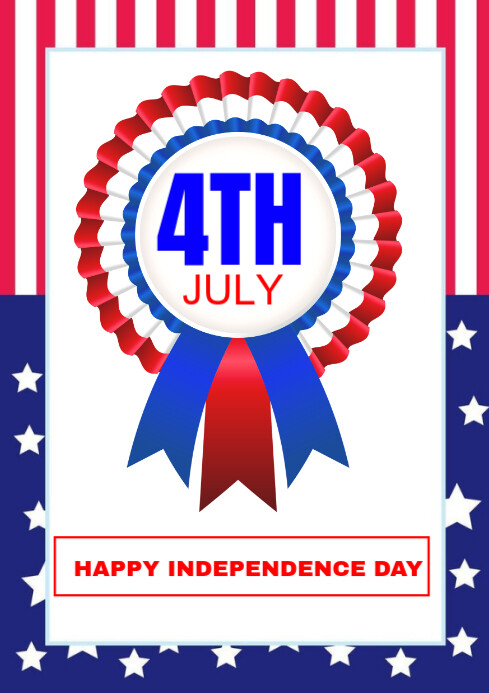 4th of July Template | PosterMyWall