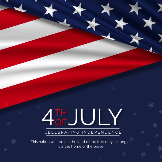 4th of July Template | PosterMyWall