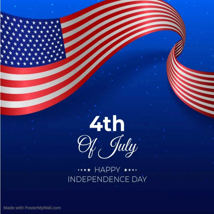 Copy of 4th of July design template | PosterMyWall