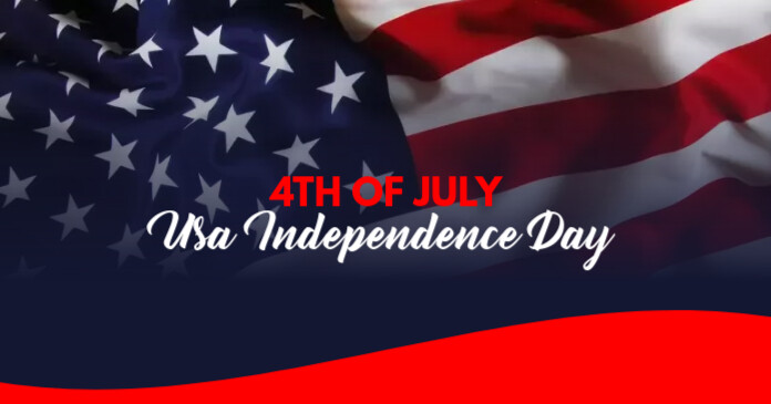 4th of July facebook template | PosterMyWall
