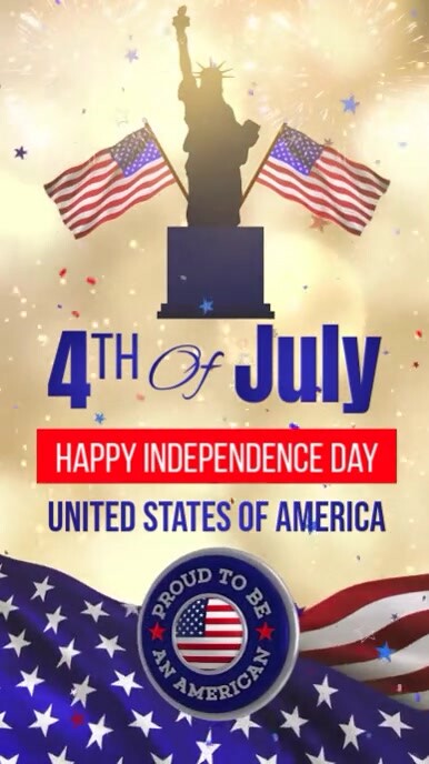 4th of July Independence Day 2025 Template | PosterMyWall