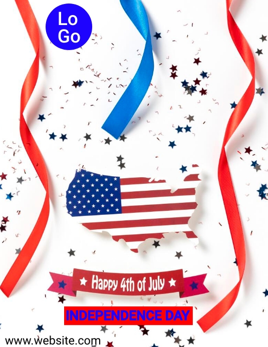 4th of July independence day Template | PosterMyWall