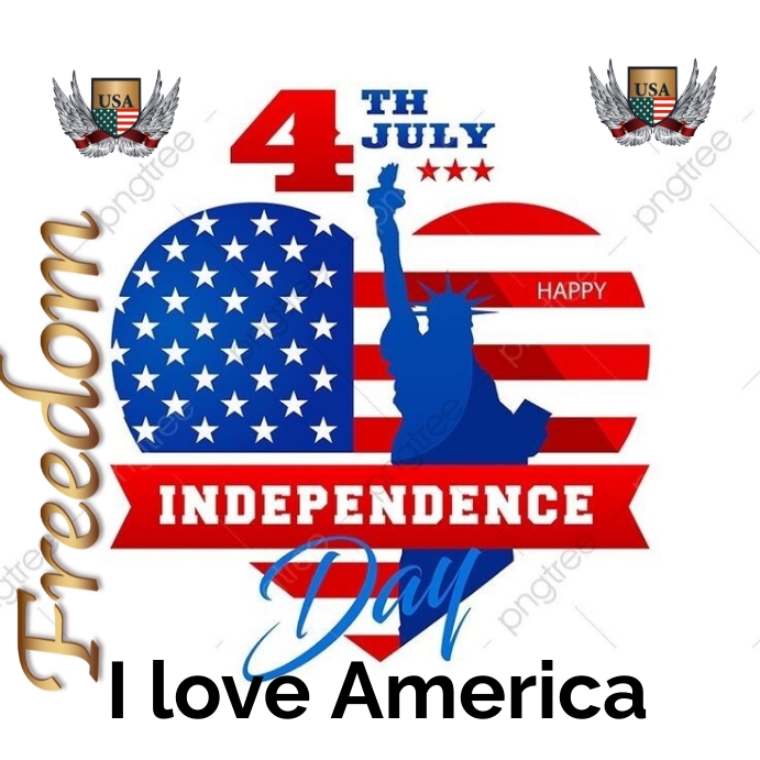 4th of July independence day Template | PosterMyWall