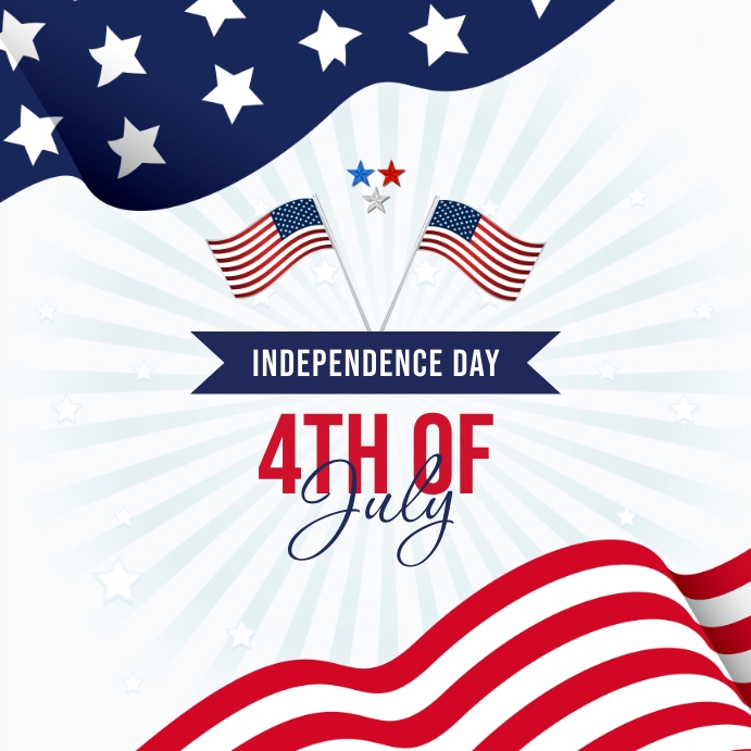 Copy of 4Th Of July Independence Day ig post | PosterMyWall