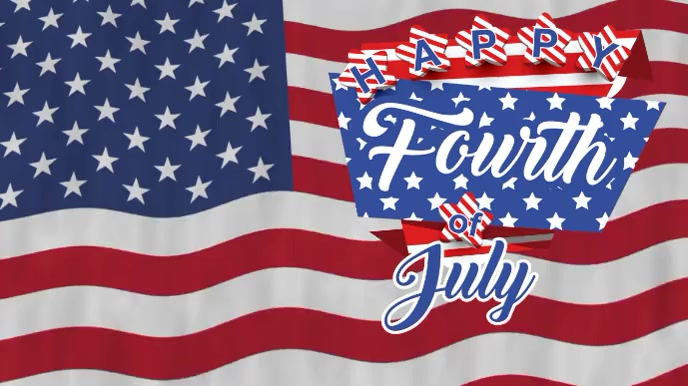 4th of July independence day video Template | PosterMyWall