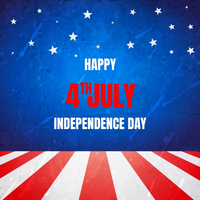 Plantilla de 4th Of July Instagram | PosterMyWall