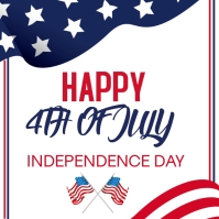 4th of july post Template | PosterMyWall