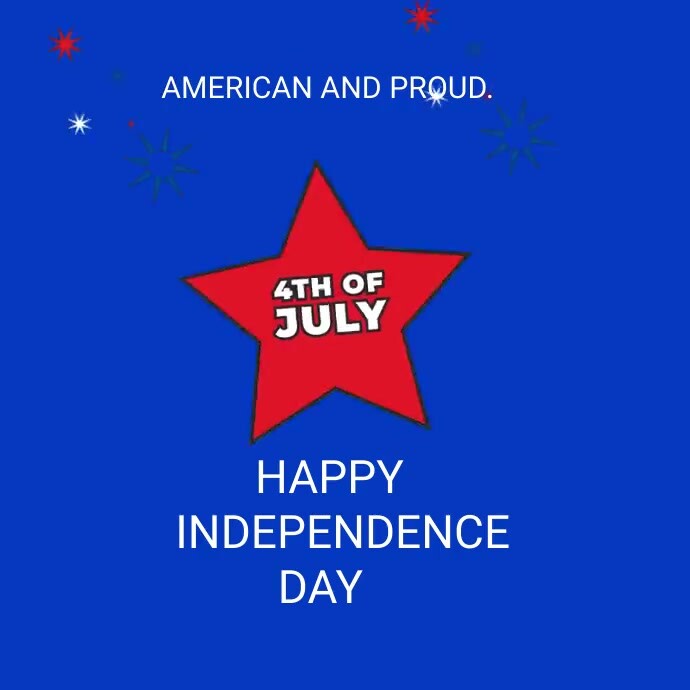 4th Of July Instagram Post Template | PosterMyWall