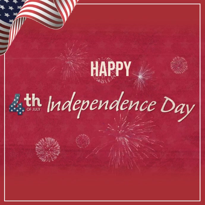 4th of July Instagram Post Template | PosterMyWall