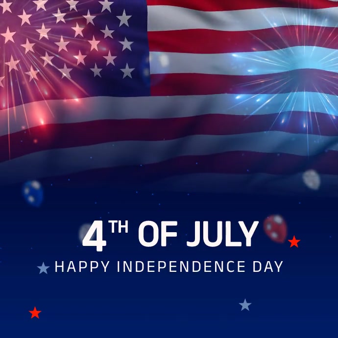 4th of July Instagram Post Template | PosterMyWall