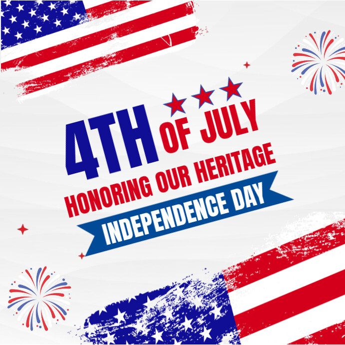 4th Of July Instagram Post Template | PosterMyWall