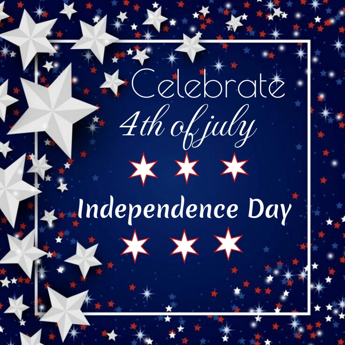 Plantilla de 4th of july instagram post | PosterMyWall