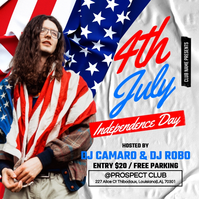 4th Of July Instagram Post Template | PosterMyWall